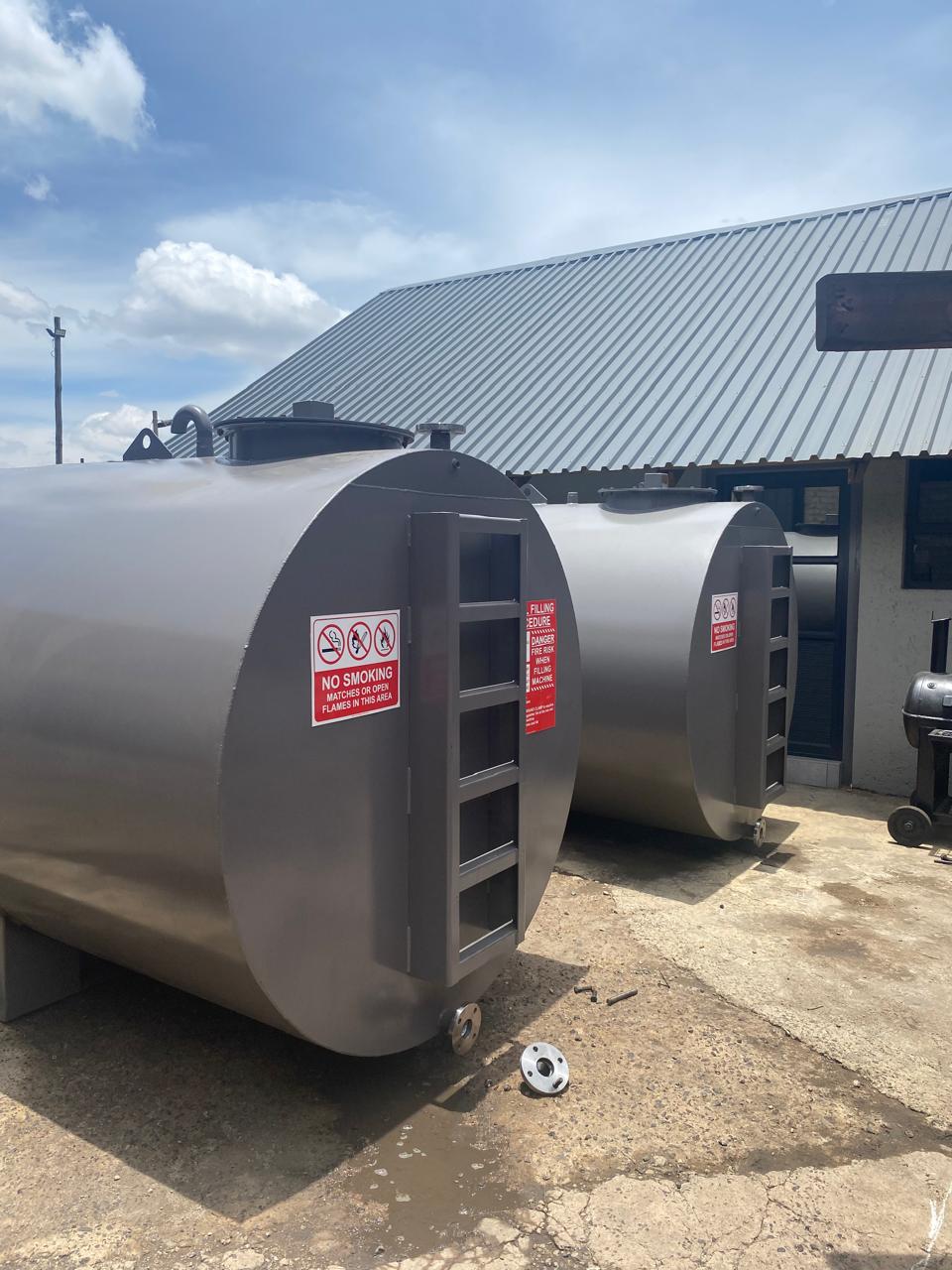 Diesel Facility | Mshengu Hanson